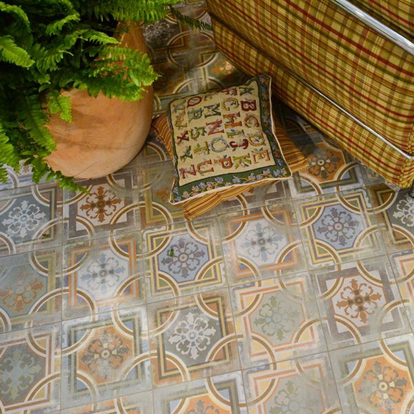 Livingroom Floor Tiles